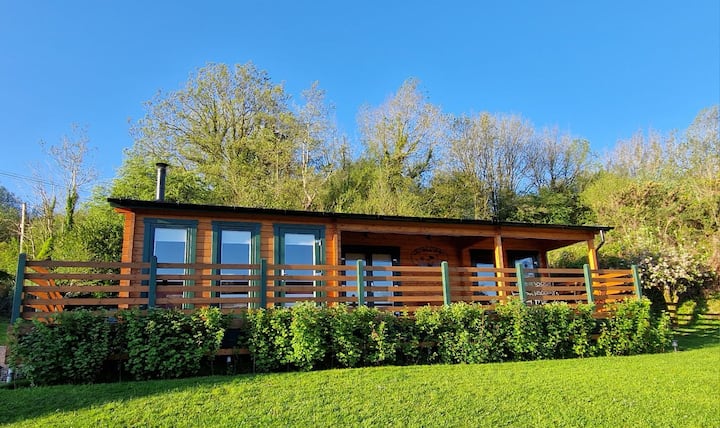 Dôl Werdd Lodge - Llandeilo