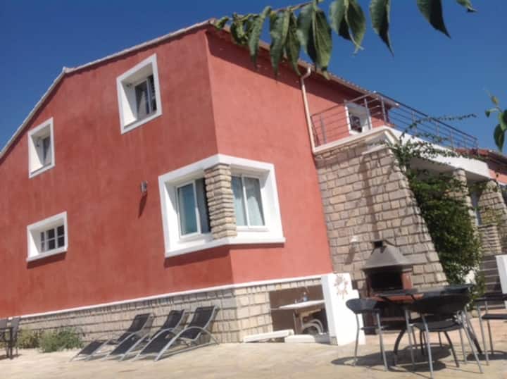 Villa Tout Confort Avec Piscine - Ollioules