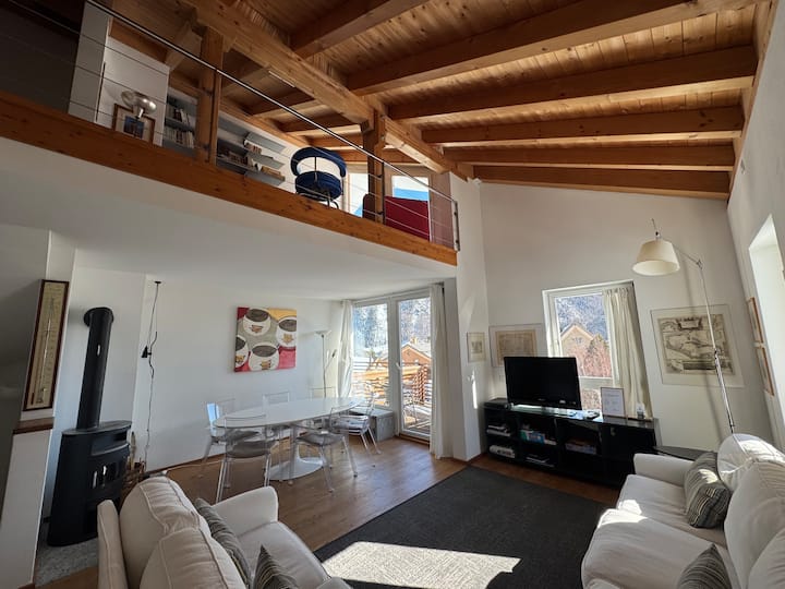 Dream Family Multi-level Apartment - Ski In - Saint-Moritz