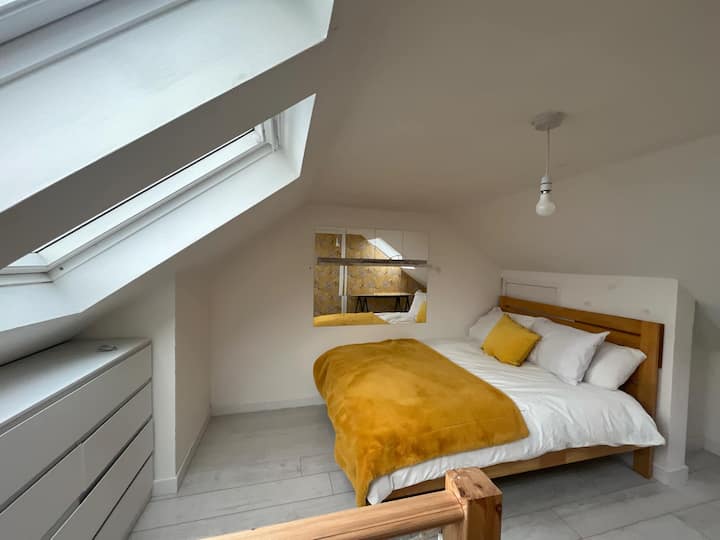 Duplex Room 2 Bed, Sitting Area - Ayr