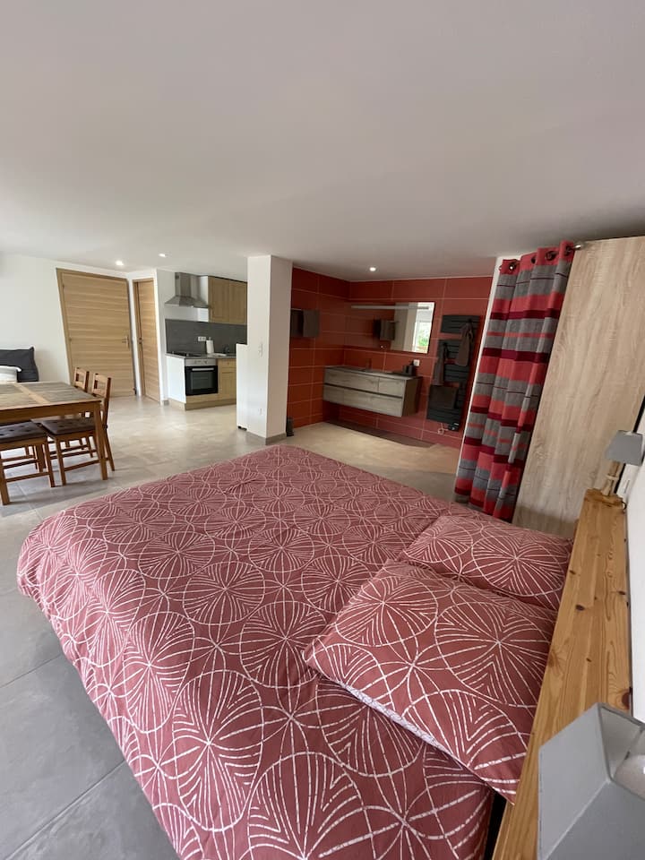 Studio Au Calme Chez Lauriane - Saintes-Maries-de-la-Mer