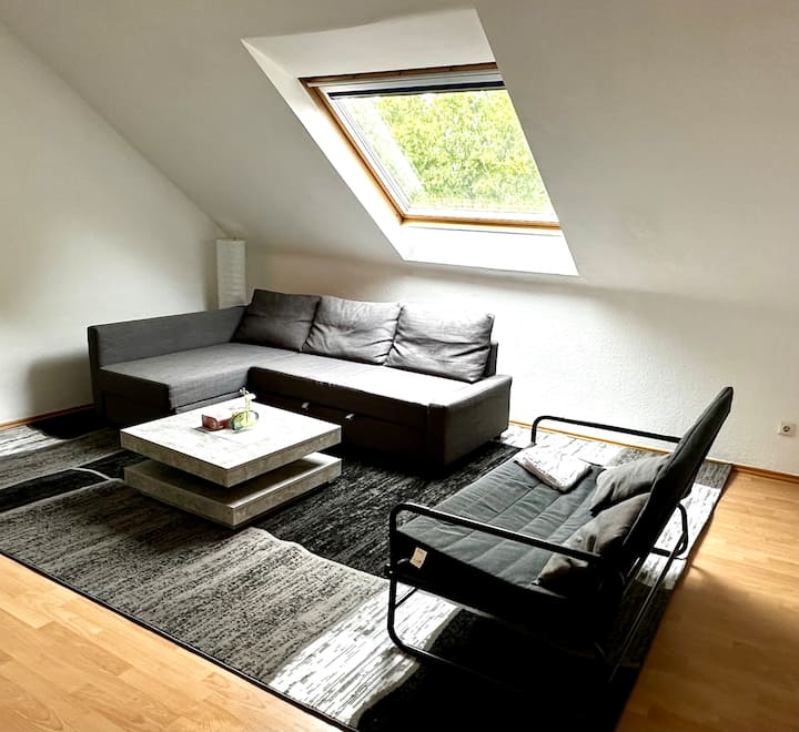 Apartment Im Dachgeschoss. - Bocholt