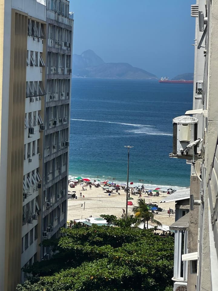 Lindo Apartamento Em Copacabana - Ipanema