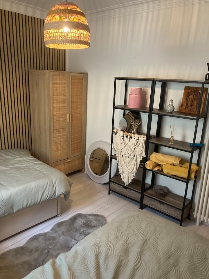 Twin Room, Next To Golfclub - Prestwick