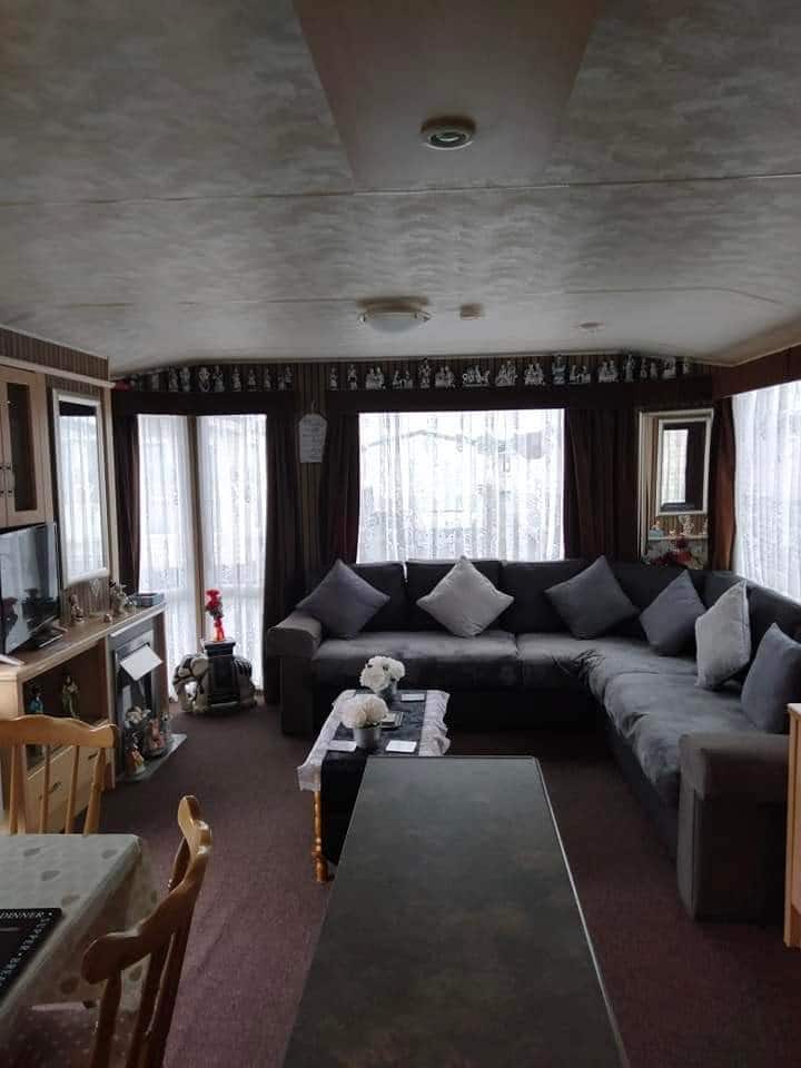 This Caravan Is Home From Home - Towyn