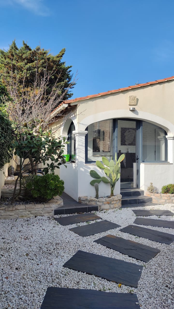 Villa Avec Piscine, Terrasse ,Proche Des Calanques - Ensuès-la-Redonne