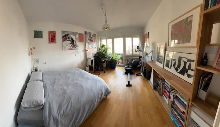 Beautiful Artist Apartment - Basilea