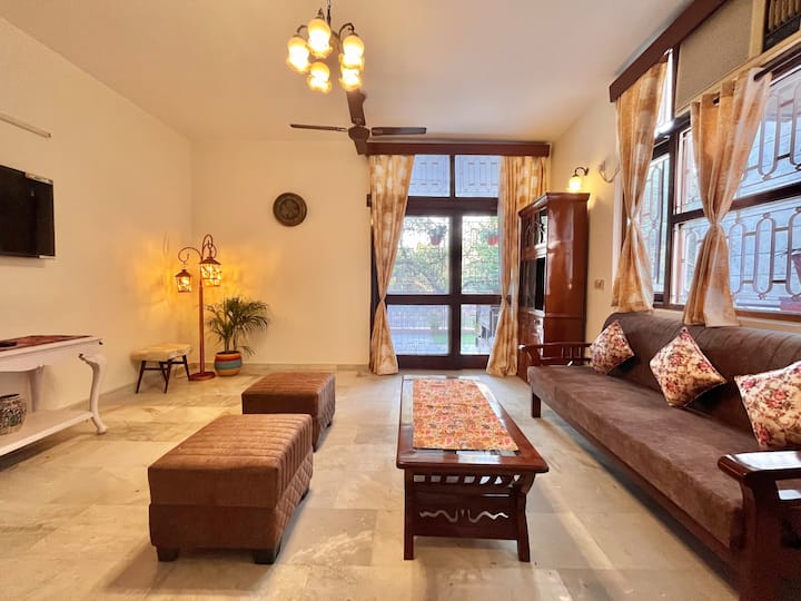 Amber | 2bhk Apartment| Lajpat 2 - New Delhi