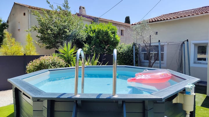 Villa Avec Piscine Privée à 5 Kms Des Calanques - Marignane
