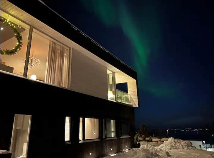 Ny Bolig Med Panoramautsikt - Tromsø