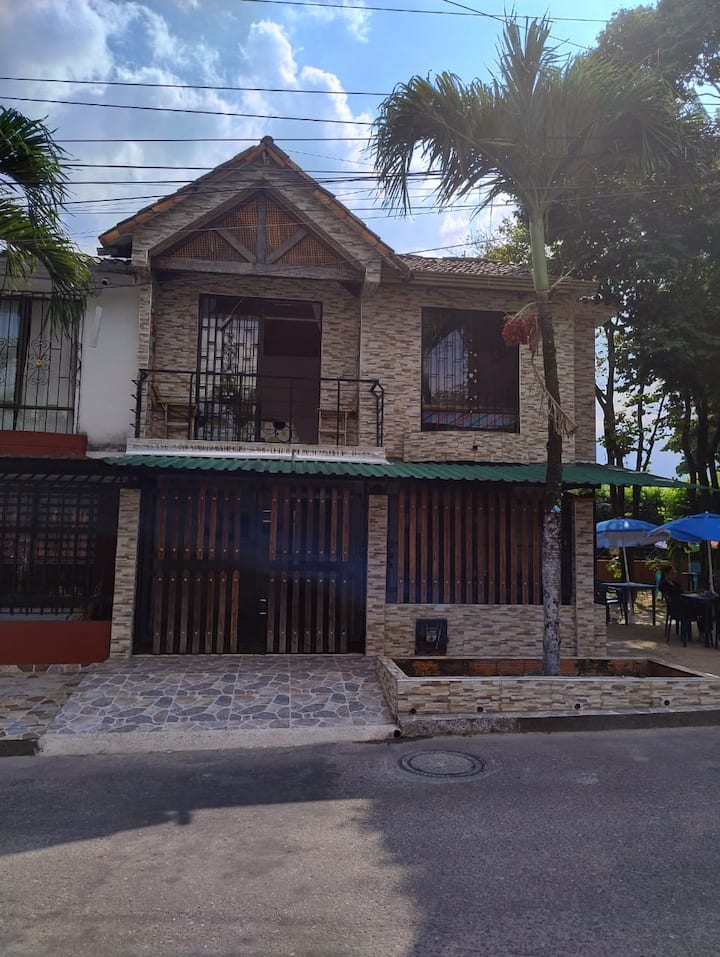 Casa Acogedora Y Tranquila. - Villavicencio