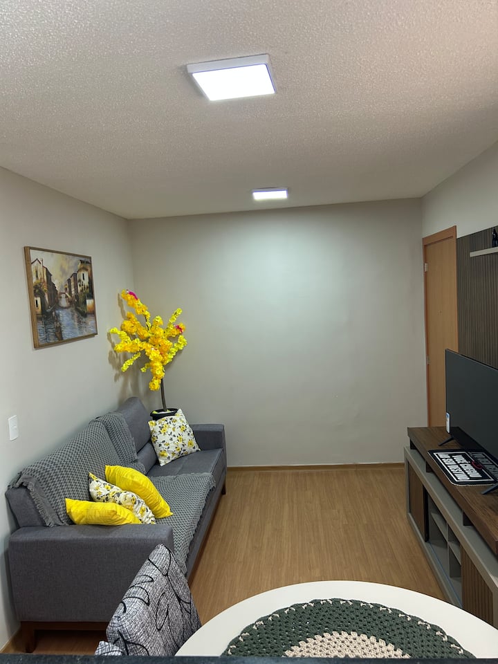 Apartamento Cheirando A Novo - Cuiabá