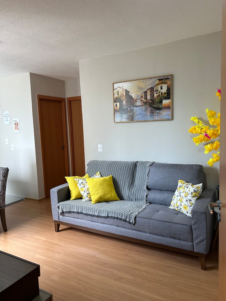 Apartamento Cheirando A Novo - Cuiabá