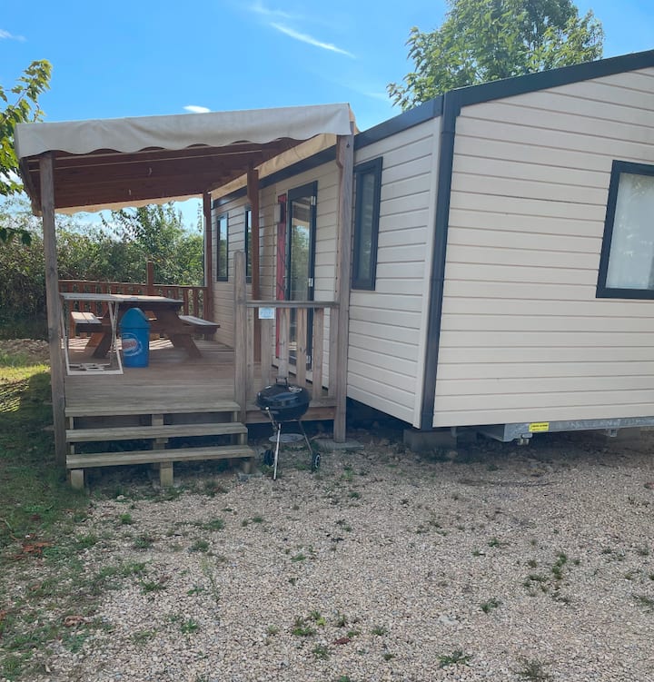 Bungalow 3 Chambres - Saint-Vulbas
