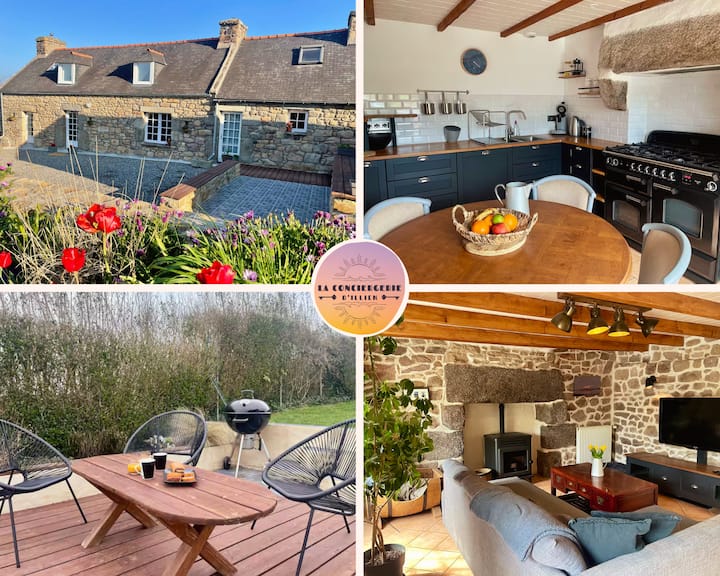 Charmant Penty à 4 Km De La Mer - Plouarzel