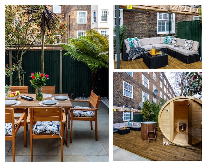 Modern 4 Bed Flat | Prime Central London Location - London