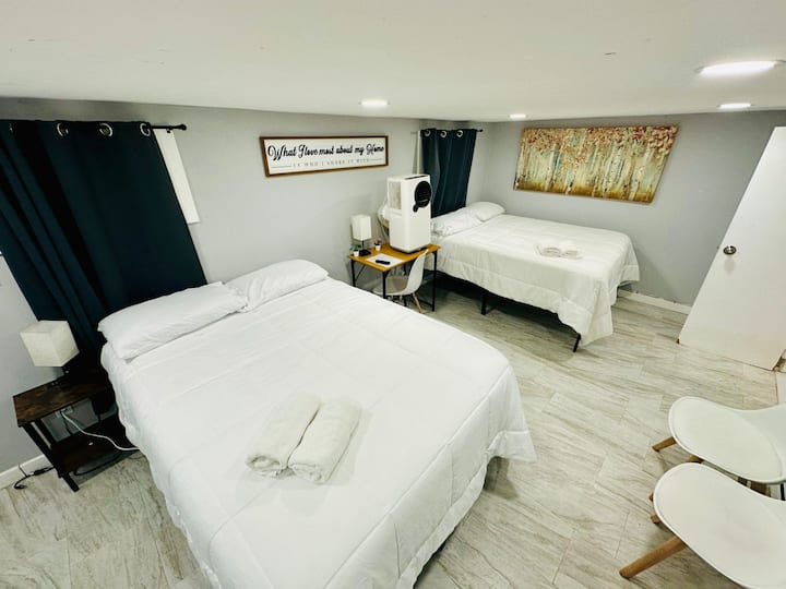 Lovely Studio In Hillside —> Easy Nyc/ewr - Elizabeth, NJ