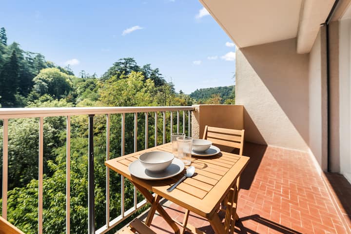 Studio Proche Des Thermes Et Du Parc - Vals-les-Bains