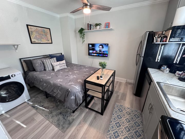 Guest Studio In Bishop Arts - Highland Hills - Dallas