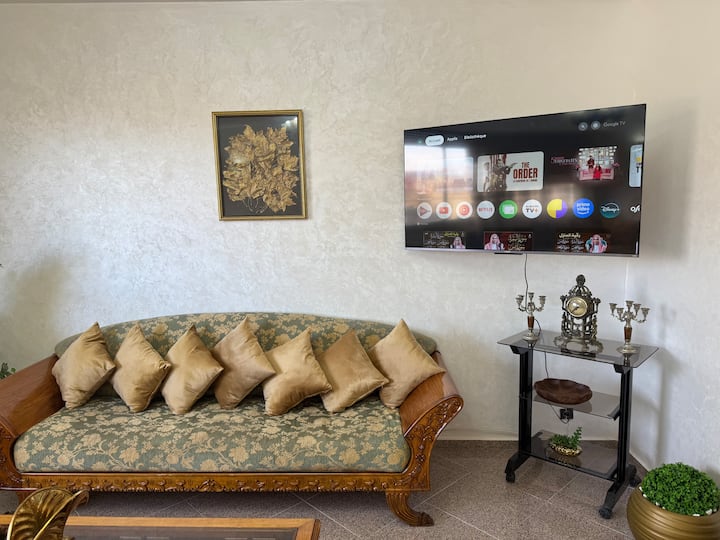 Superbe Appart Vue Sur La Médina à 10 Km Du Stade - Rabat