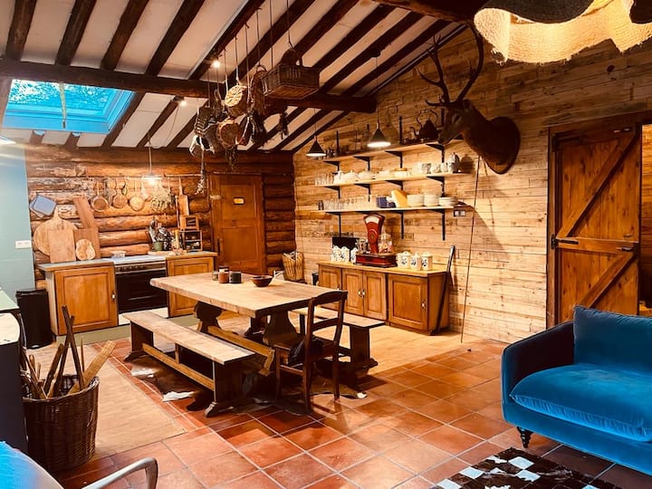 Chalet Canadien - Spa