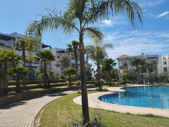 Appartement Marina Golf Asilah - Asilah