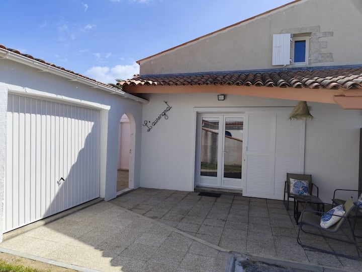 Maison Avec Piscine à Côté Plage, 3 Chambres - Saint-Denis-d'Oléron