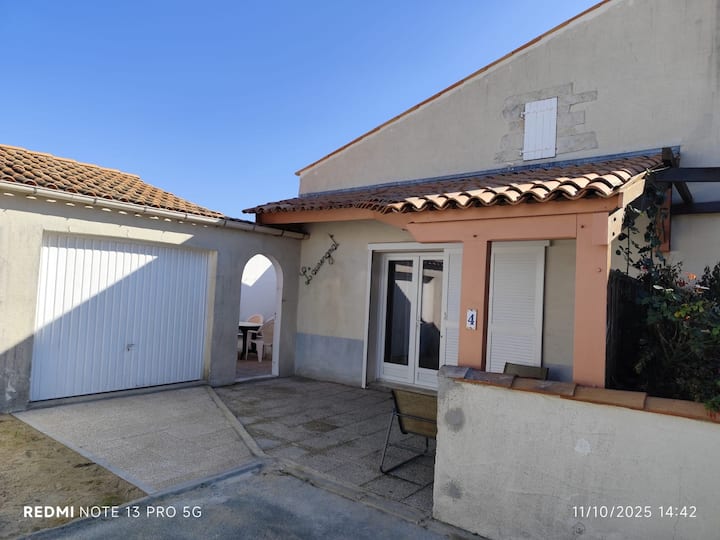 Maison Avec Piscine à Côté Plage, 3 Chambres - La Brée-les-Bains