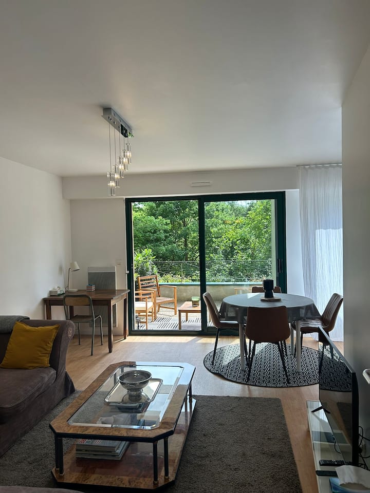 Les Terrasses De La Glaume - Châteaubourg