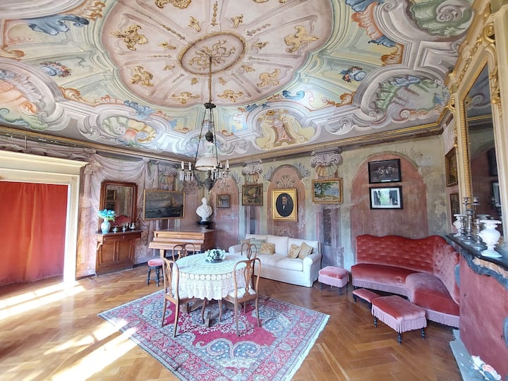 Antica Villa Del 1700 - Sul Lago D'orta - Orta San Giulio