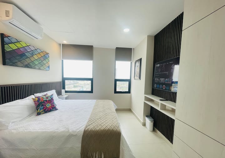 Comodidad Frente Arena Monterrey - Monterrey