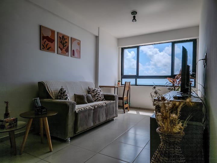 Conforto E Vista Incrível - 