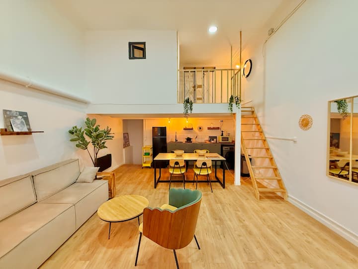 Loft Cocoon Panier - Marsella, Francia