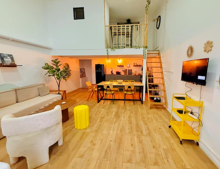 Loft Cocoon Panier - Marseille