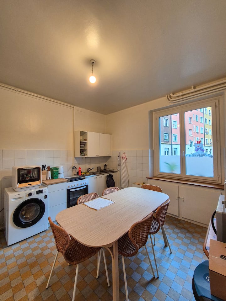 Charmant Appartement 2 Pièces Au Cœur De Genève -