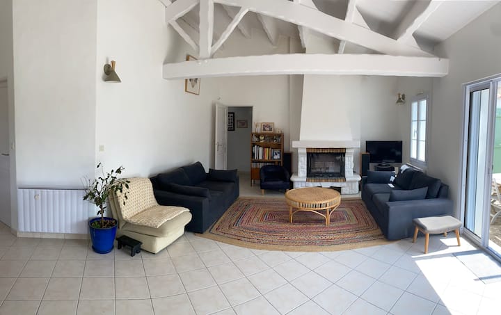 Maison Spatieuse Avec Grand Jardin - L'Île-d'Yeu