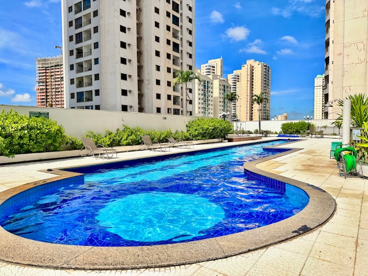 Flat No Ed. Santorini - Conforto E Localização! - Goiânia