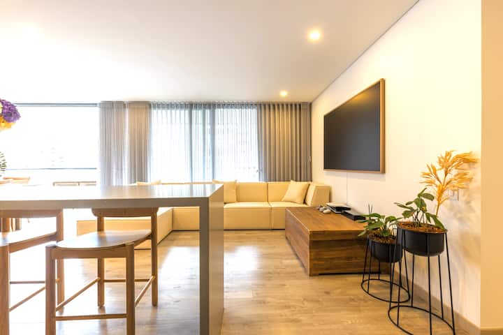Luxurious Apartment In The Best Area Of El Poblado - Medellín