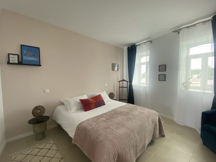 Chambre Privée Dahlia Dans Maison D'hôtes - Cantanhede