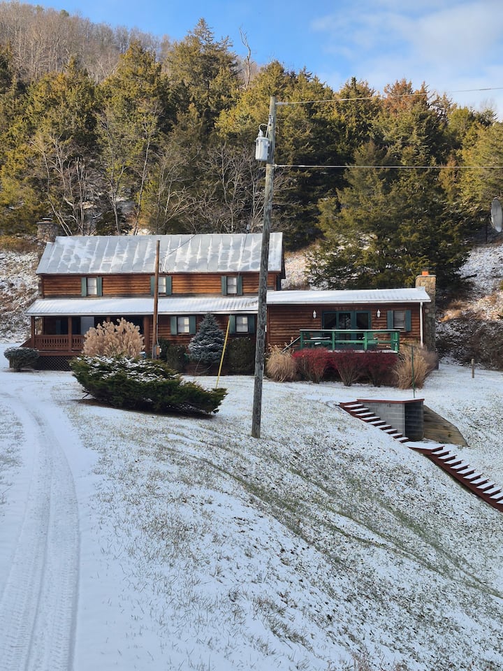 A Little Slice Of Heaven - Seneca Mountain House - Seneca Rocks, WV
