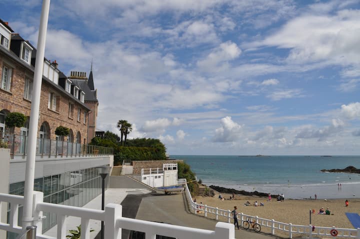 Appart T3 Récent Au Pied De La Plage Du Casino - Saint-Quay-Portrieux