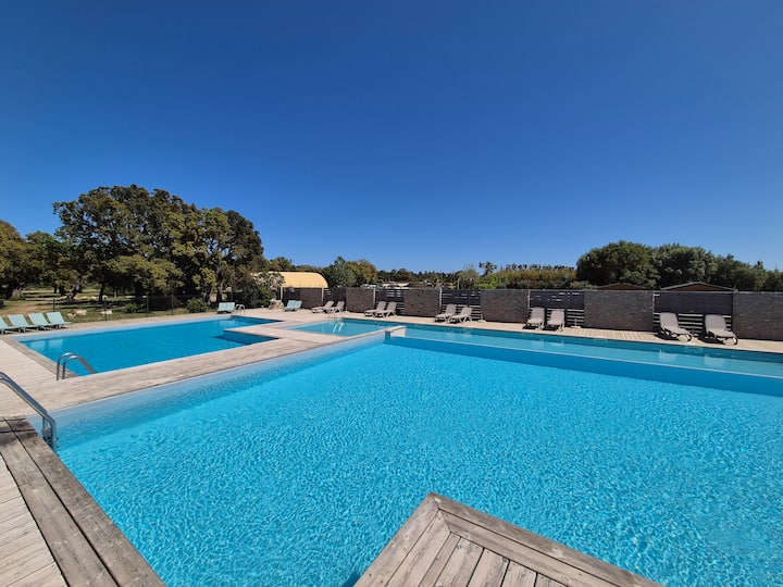 T2 Cosy, Clim, Piscines,plage 5' - Porto-Vecchio