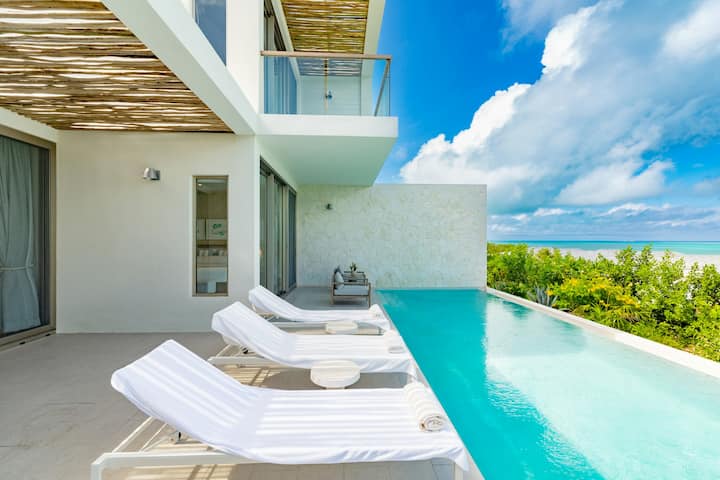 Rock House Resort - 3 Bedroom Villa - V08 - Turks and Caicos Islands