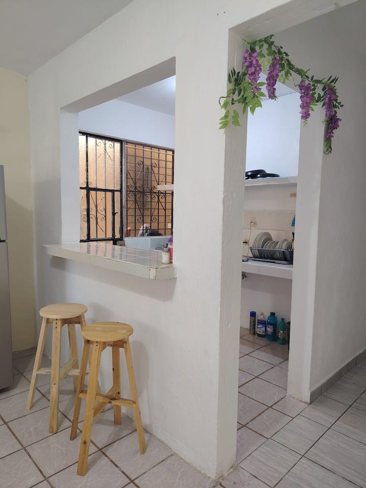 Casa Familiar Y Cómoda - Chetumal