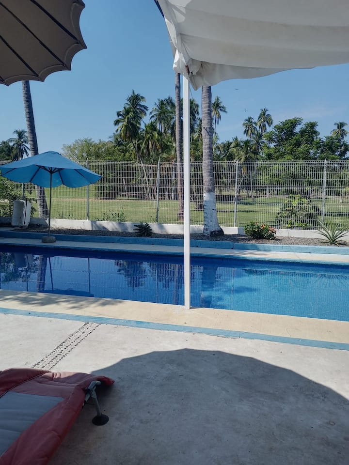 Casa 2 Min De La Playa - Ixtapa Zihuatanejo