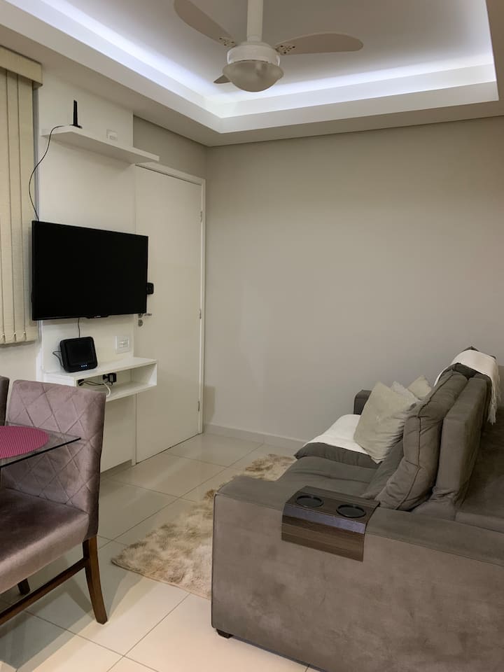 Apartamento Completo Em Itu - Itu