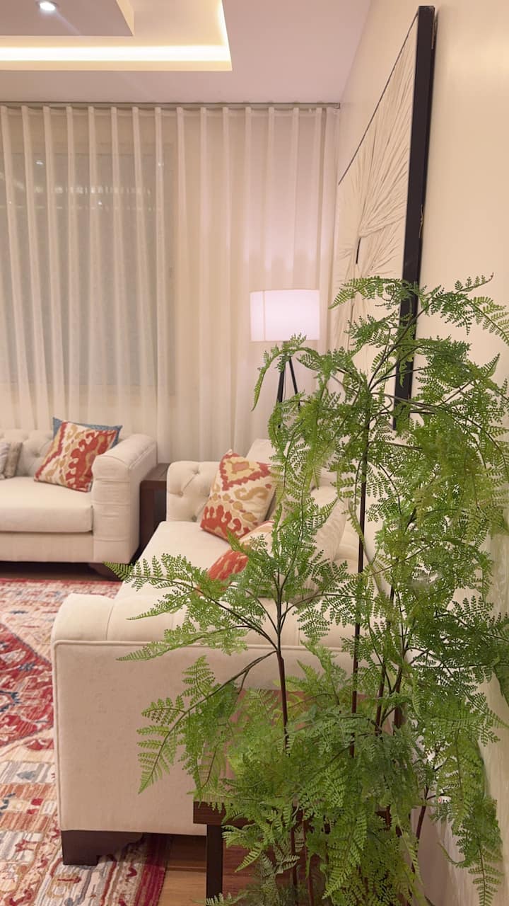 “شقة راقية بتصميم عصري - Riyadh King Khalid Airport (RUH)