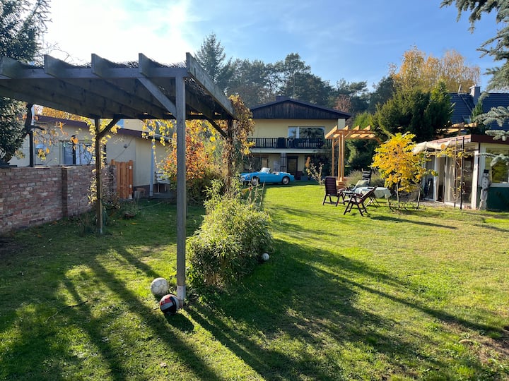 Ruhige Gartenwohnung - Bestensee