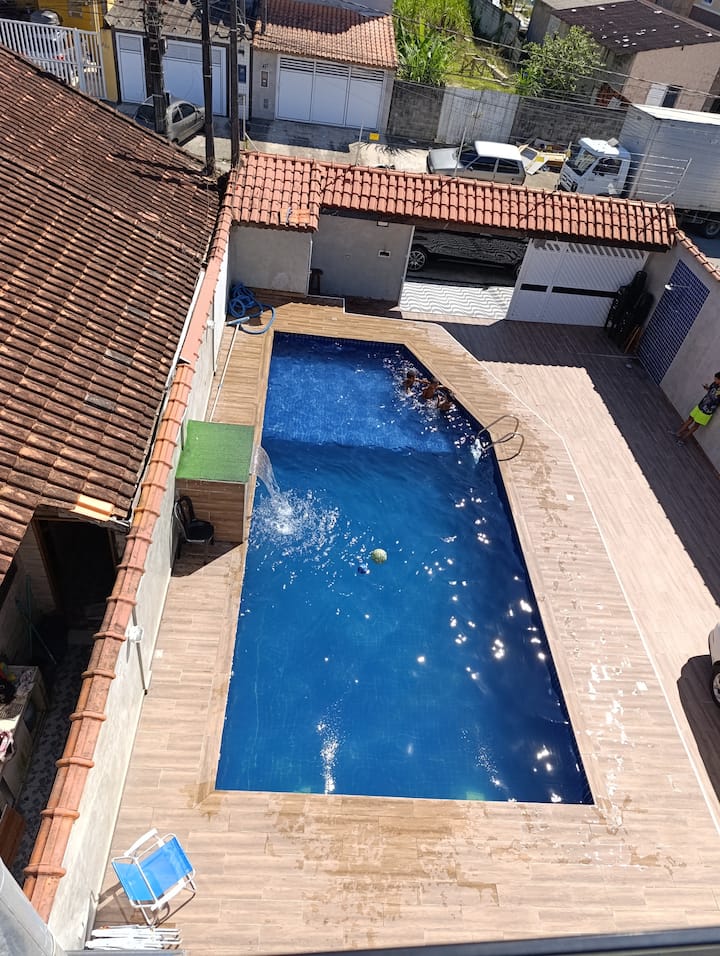 Casa Zé Carlosa - Praia Grande