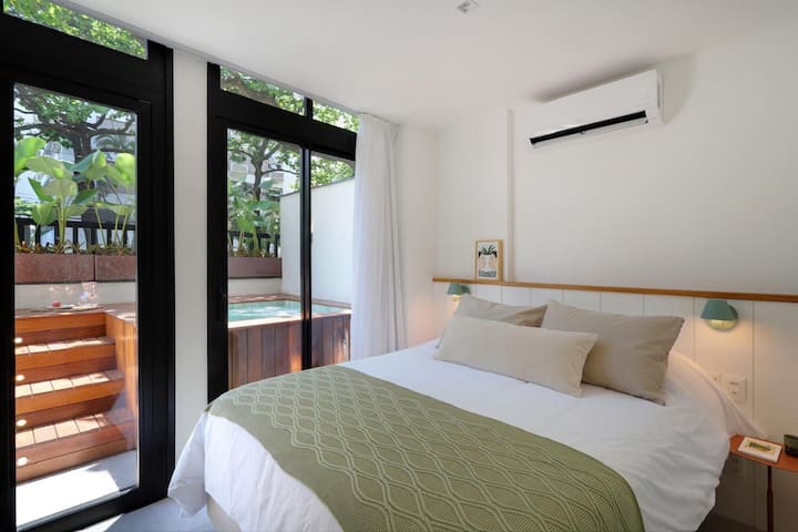 Garden Com Piscina No Leblon. - Ipanema